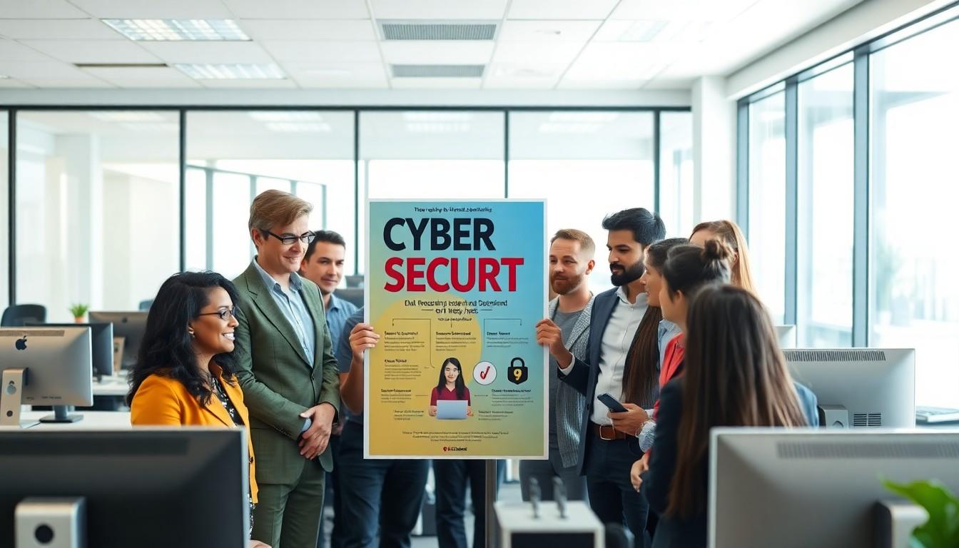 Cyber Security Poster: The Fun and Effective Way to Boost Digital ...