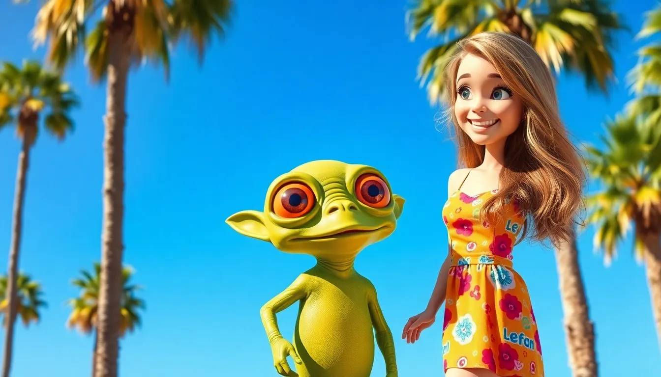 Earth Girls Are Easy Zeebo: The Quirky Alien's Journey of Love and ...